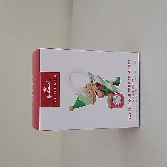 Hallmark | Holiday | New Hallmark Keepsake North Pole Tree Trimmer ...